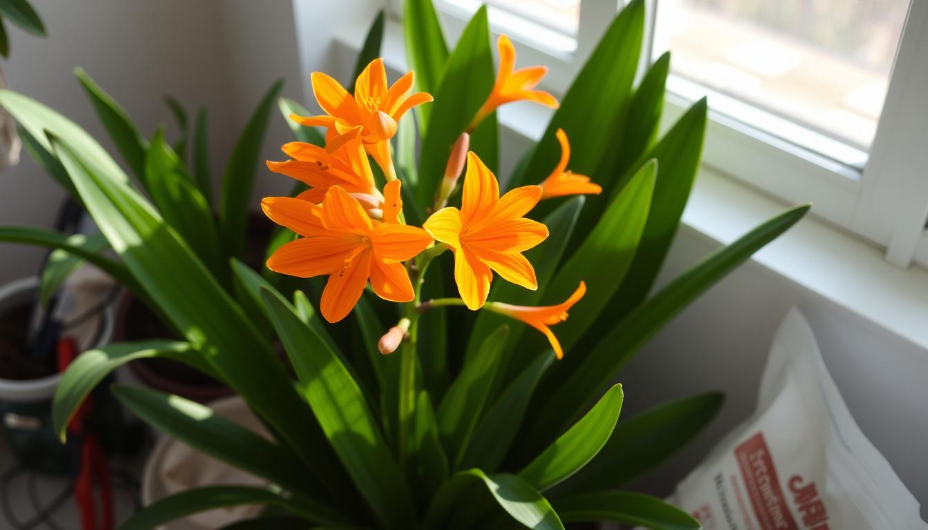 Grow Beautiful Clivia miniata: Indoor Care Guide
