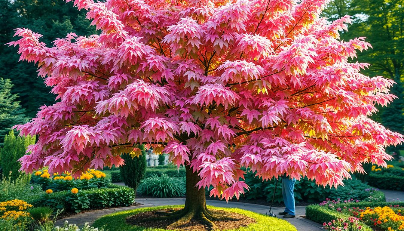 Tri Color Beech Tree: A Stunning Garden Centerpiece
