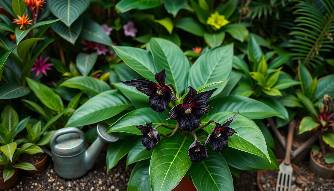 Black Bat Flower: Growing Guide for Exotic Plants