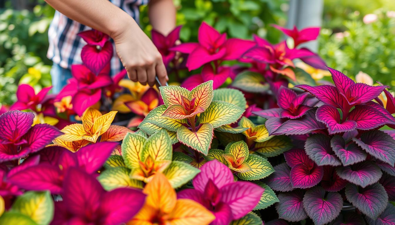 Growing Colorful Coleus: A Guide to Perfect Plants