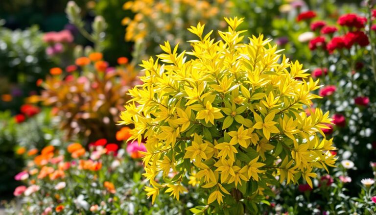 Golden Euonymus: A Brilliant Evergreen Shrub for Gardens